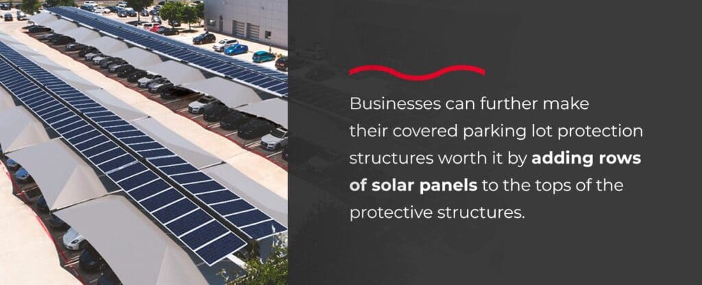 Are Covered Parking Lot Structures Cost-Effective? - VPS