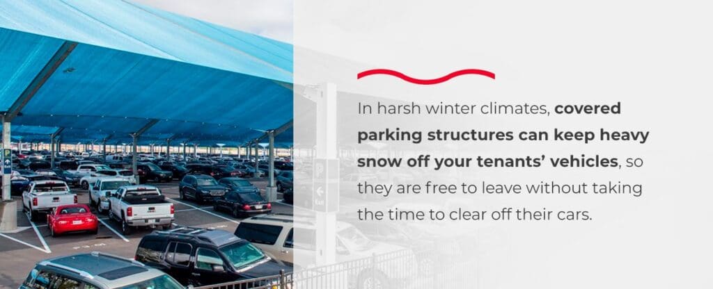 Are Covered Parking Lot Structures Cost-Effective? - VPS