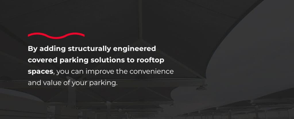 Are Covered Parking Lot Structures Cost-Effective? - VPS