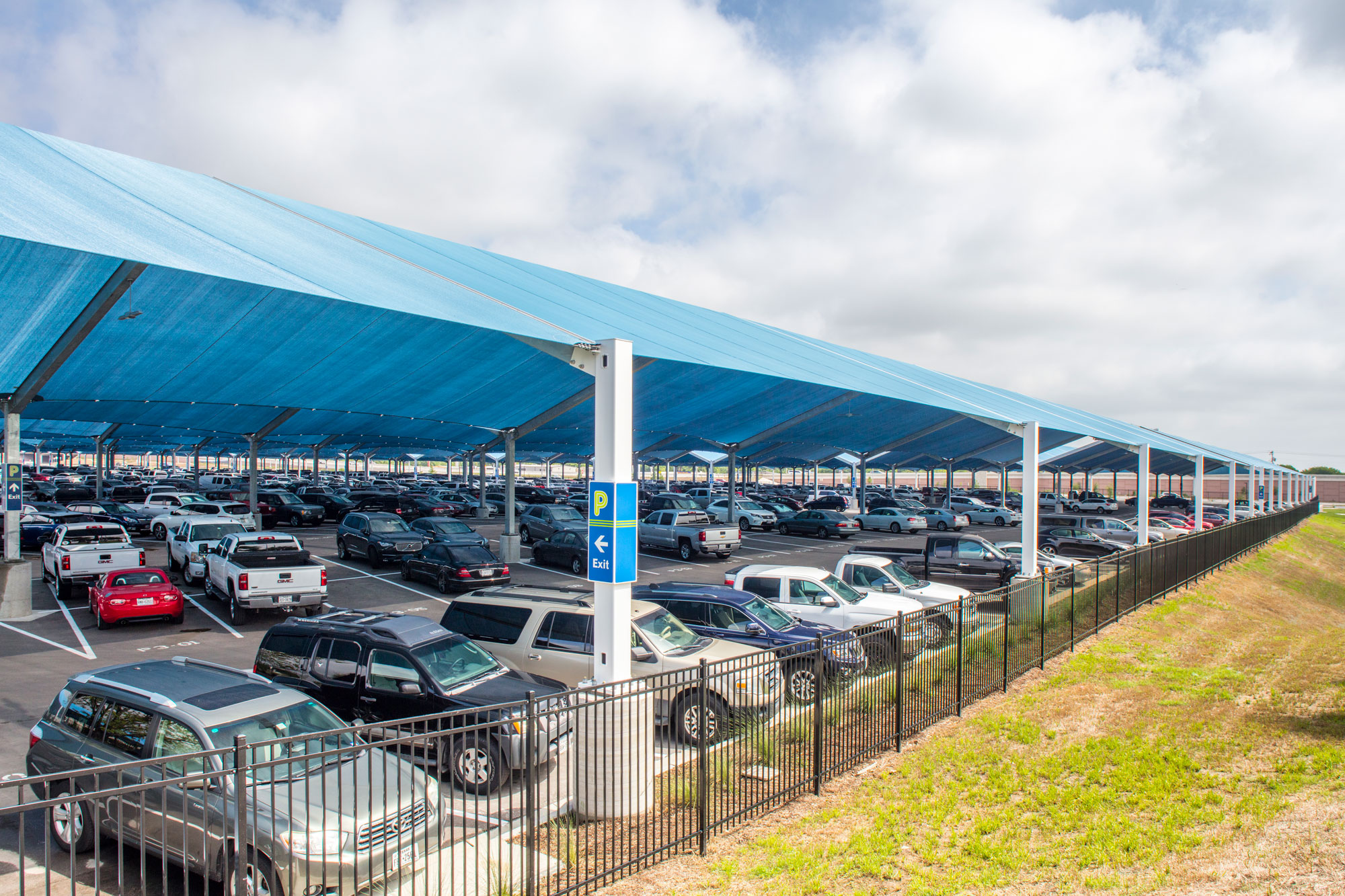 Covered Airport Parking Structures | VPS