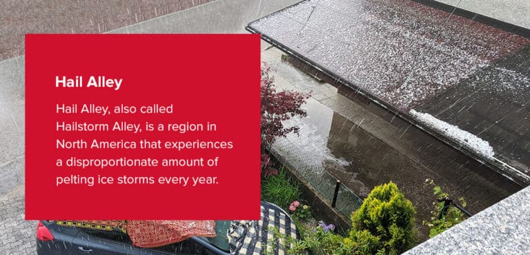 Ways to Protect a Business in Hail Alley | VPS