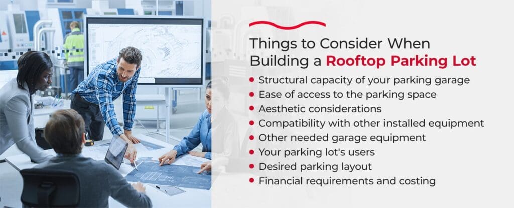 Guide to Rooftop Parking Design | VPS