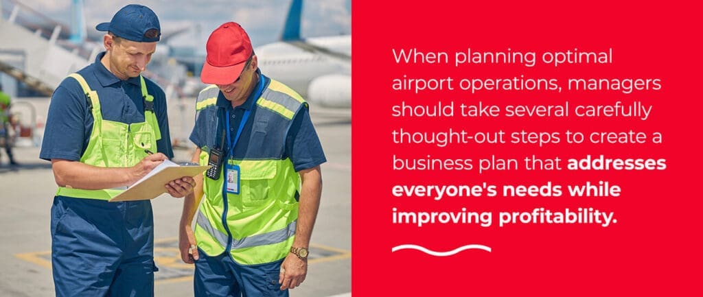 Tips for Improving Airport Operations | VPS