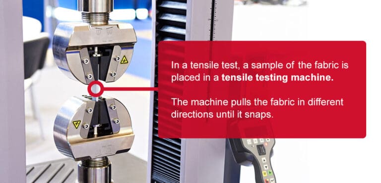 How to Measure the Tensile Strength of Fabric