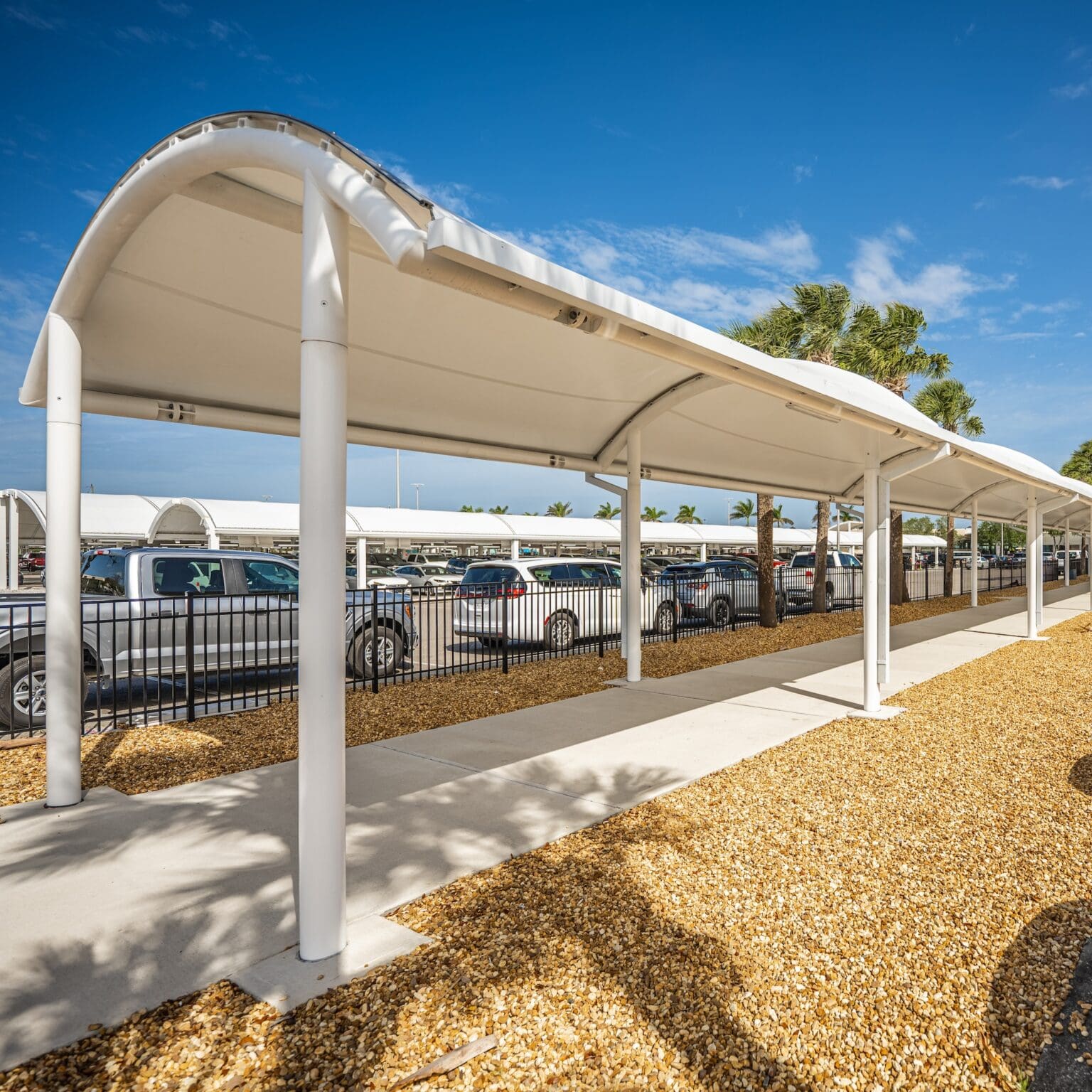 Covered Walkway Canopy Structures | VPS