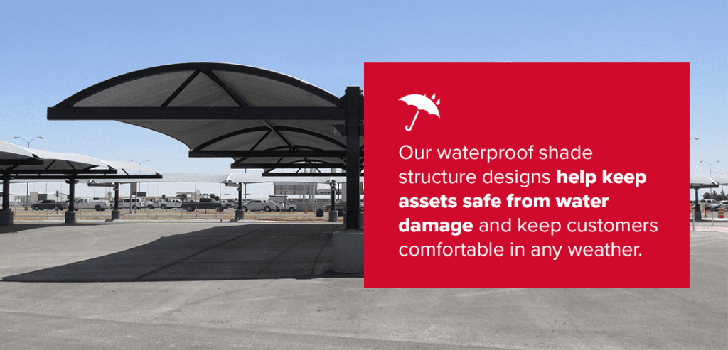 Waterproof Shade Structures | VPS