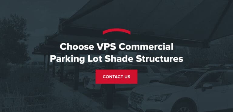 Commercial Covered Parking Structures & Canopies | VPS