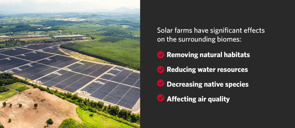 Are Solar Farms Actually Environmentally Friendly? - VPS