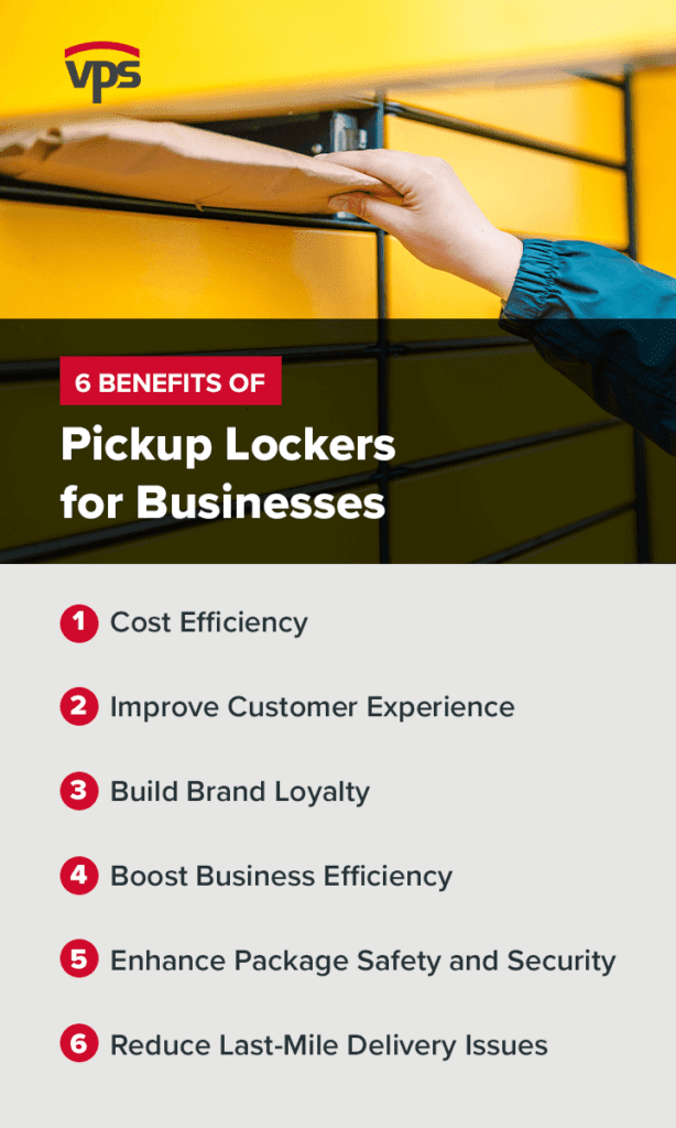 Self Service Delivery: Pick-Up Lockers Are a Game Changer | VPS