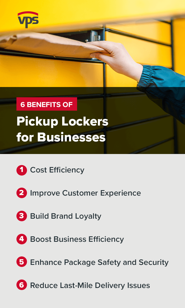 Self Service Delivery: Pick-Up Lockers Are a Game Changer | VPS