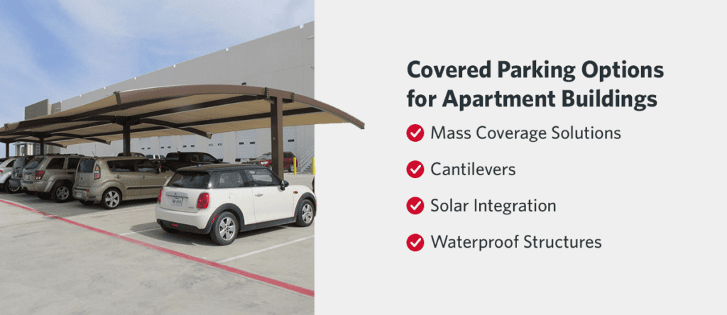 Covered Parking Structures for Apartments & Carports - VPS